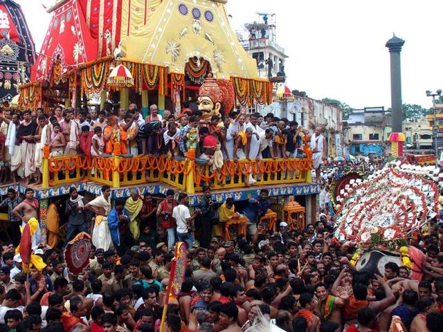 Jagannath Ratha Yatra | Hindustan Times