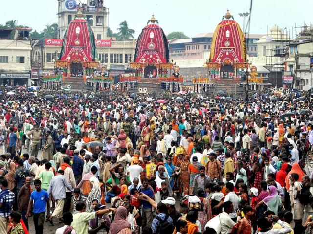Jagannath Ratha Yatra | Hindustan Times