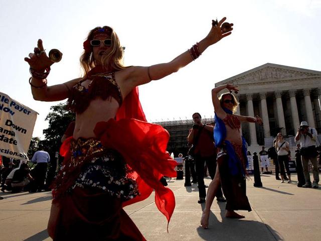 Dancing for justice | Hindustan Times