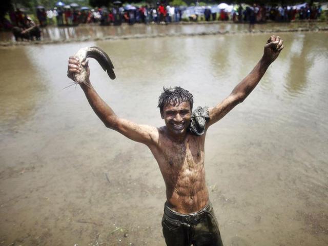 Fun at the sowing field | Hindustan Times