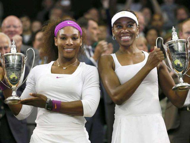 serena williams venus williams wimbledon