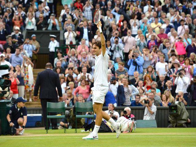 Federer emerges victorious | Hindustan Times