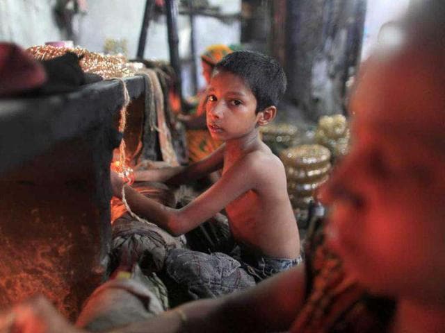 Lost childhood | Hindustan Times