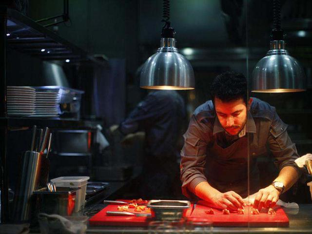 Ultraviolet restaurant in Shanghai | Hindustan Times