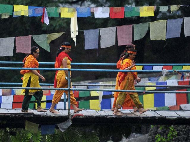 Bol Bom pilgrimage | Hindustan Times