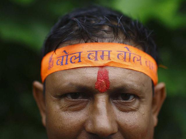 Bol Bom pilgrimage | Hindustan Times