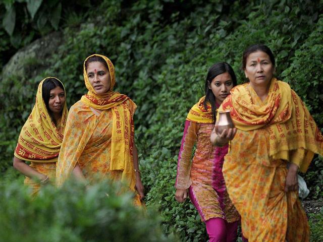 Bol Bom pilgrimage | Hindustan Times
