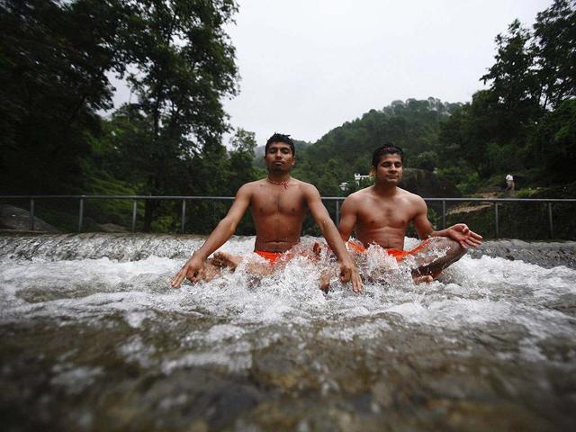 Bol Bom pilgrimage | Hindustan Times
