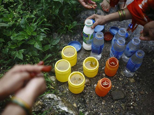 Bol Bom pilgrimage | Hindustan Times