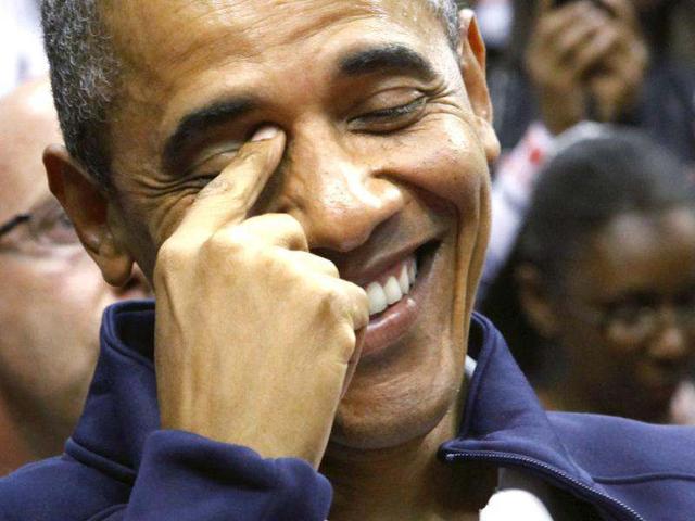 Obama Face Smile
