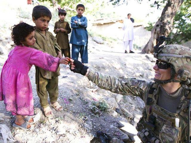 A war ravaged childhood | Hindustan Times