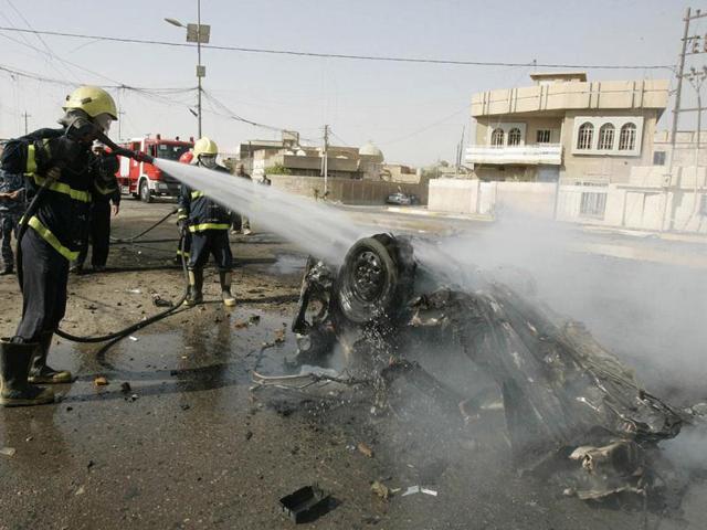 Iraq car bomb attacks | Hindustan Times
