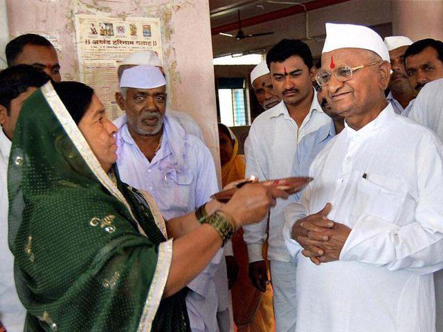 Team Anna gears up for fast | Hindustan Times