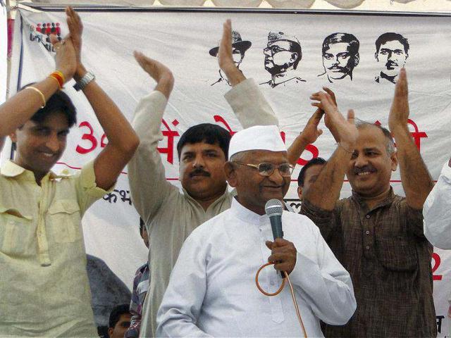 Team Anna gears up for fast | Hindustan Times