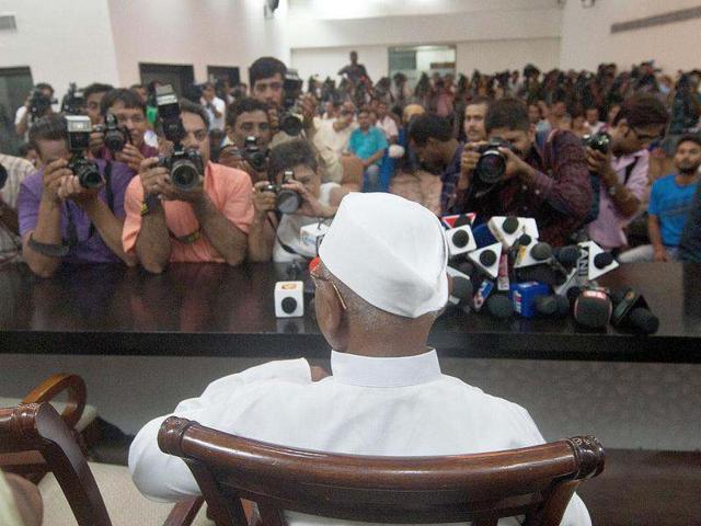 Team Anna gears up for fast | Hindustan Times