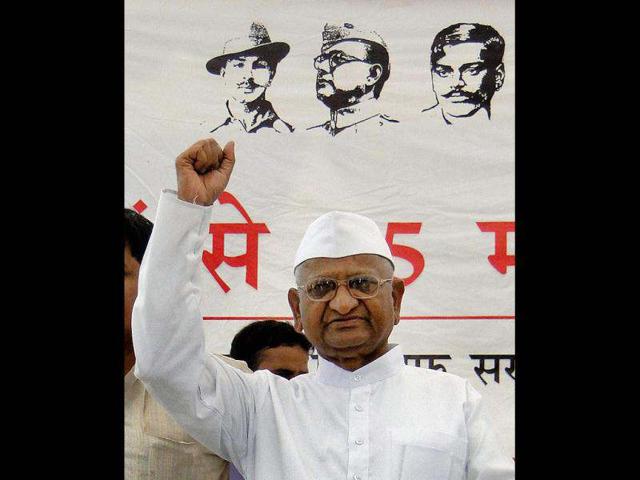 Team Anna gears up for fast | Hindustan Times