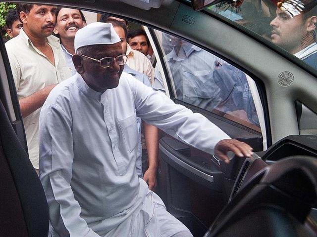 Team Anna gears up for fast | Hindustan Times