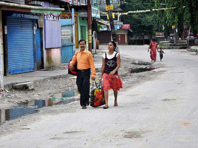 Assam, state of unrest | Hindustan Times