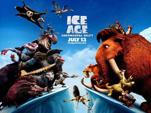 Hollywood Release: Ice Age 4 - Continental Drift | Hindustan Times