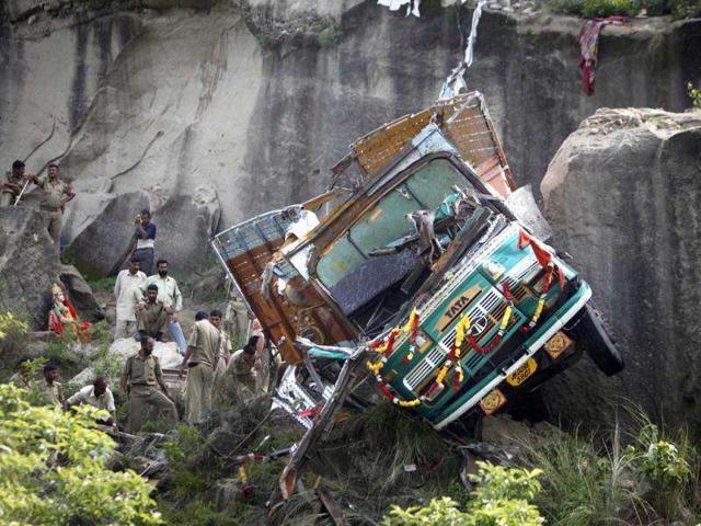 Amarnath bus accident | Hindustan Times