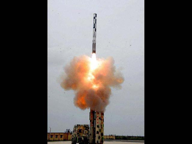 India successfully test-fires BrahMos missile from INS Kolkata | Latest ...