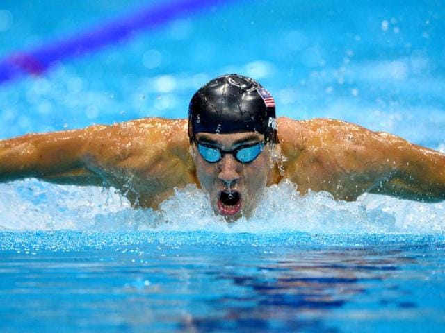 Golden Phelps ends individual career in style | India News