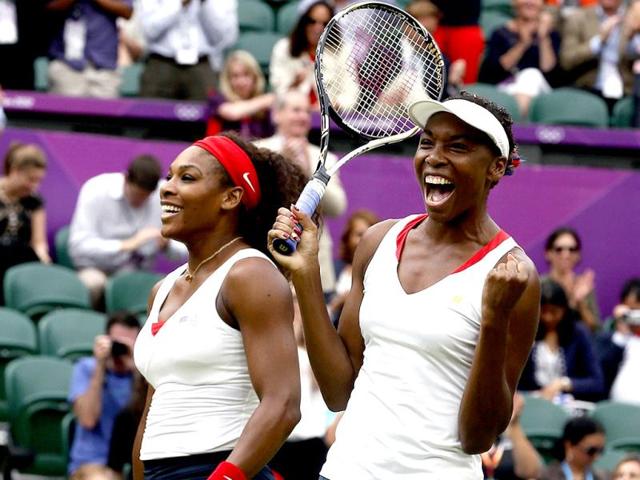 Williams sisters make history at Olympics | Hindustan Times