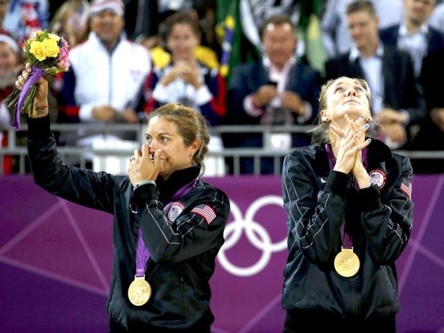 Misty May Treanor And Kerri Walsh Jennings