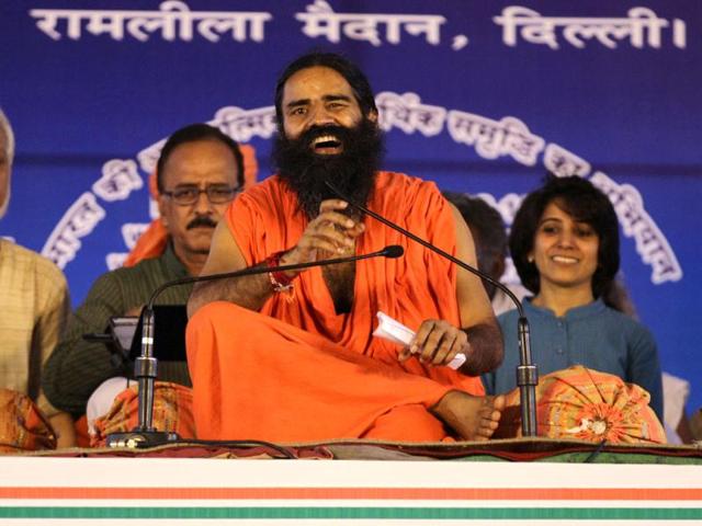 Day 3: Ramdev still on fast | Hindustan Times