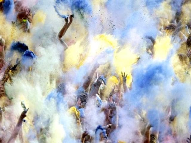 Riot of colours... | Hindustan Times