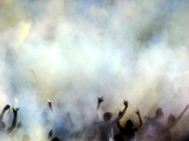Riot of colours... | Hindustan Times