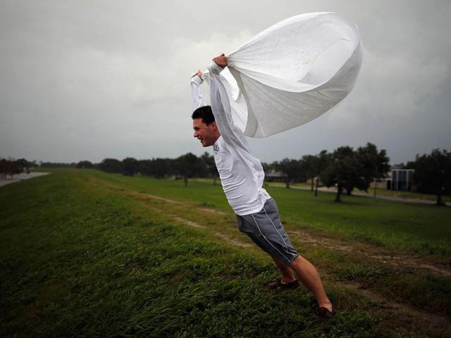 Braving the Hurricane! | Hindustan Times