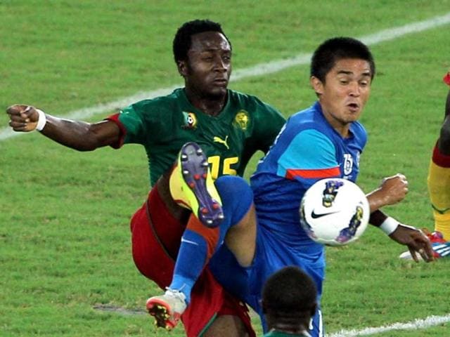 India lift Nehru Cup | Hindustan Times