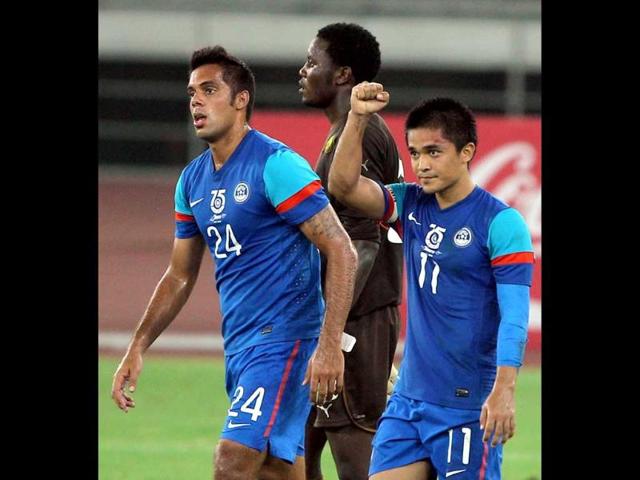 India lift Nehru Cup | Hindustan Times