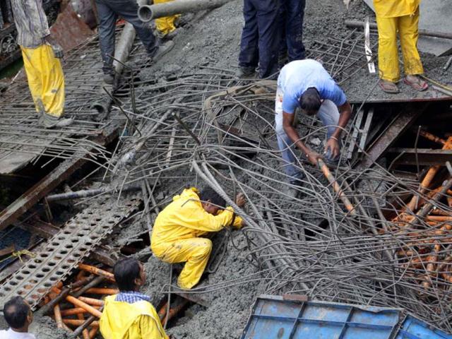 Mumbai metro bridge collapse | Hindustan Times