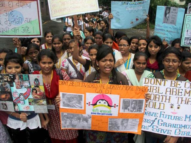 Save the girl child! | Hindustan Times