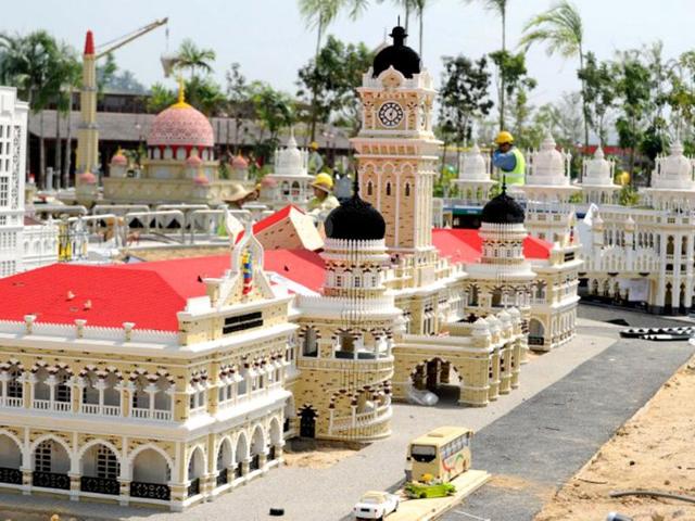 Asia's first Legoland park | Hindustan Times