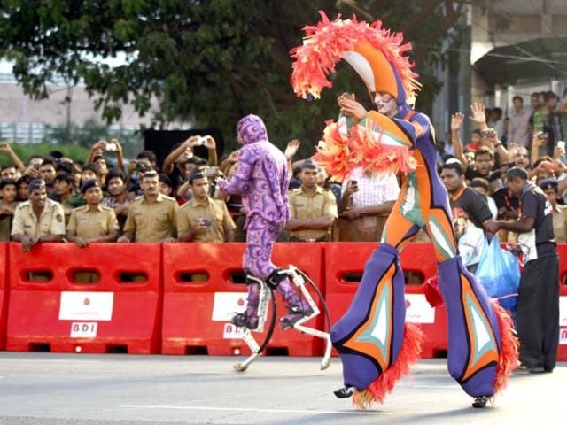 Night Street Racing | Hindustan Times