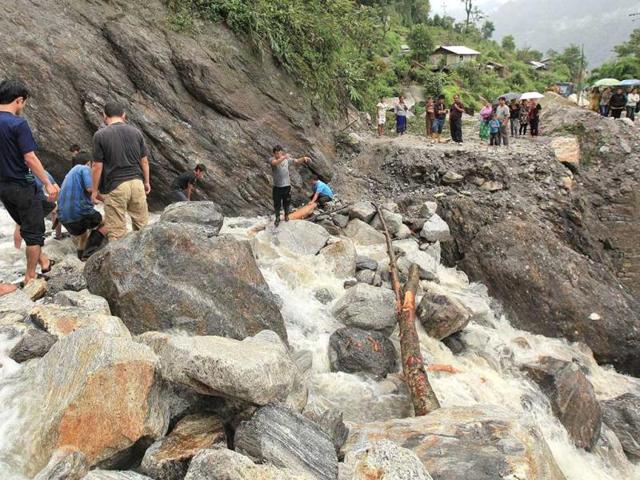 Flood woes in northeast | Hindustan Times