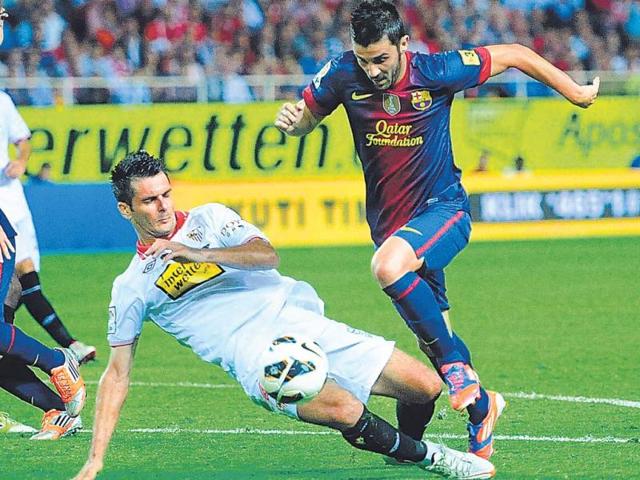 david villa 2012