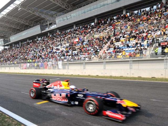 Vettel wins Korean GP | Hindustan Times