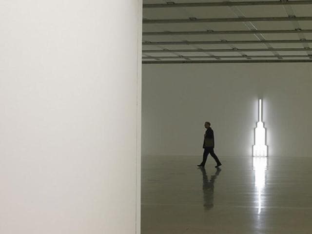 Dan Flavin lights up world of art | Hindustan Times