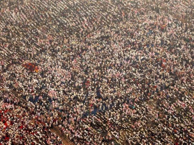 Congress at Ramlila Maidan | Hindustan Times