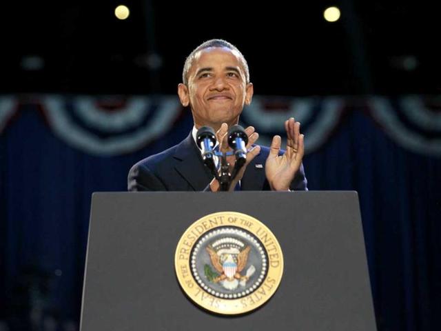 Obama's moment of glory | Hindustan Times
