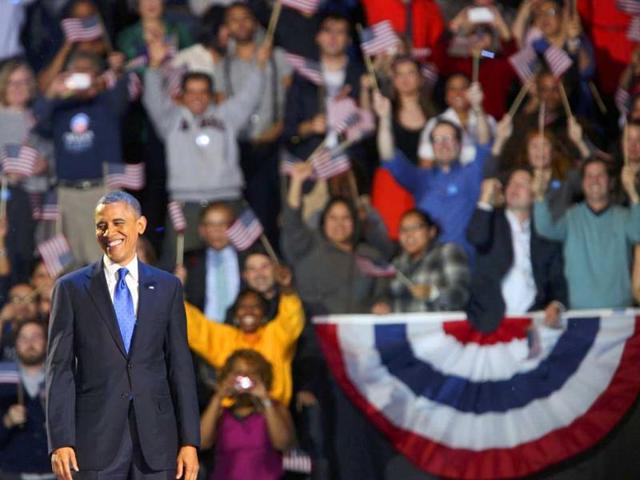 Obama's moment of glory | Hindustan Times