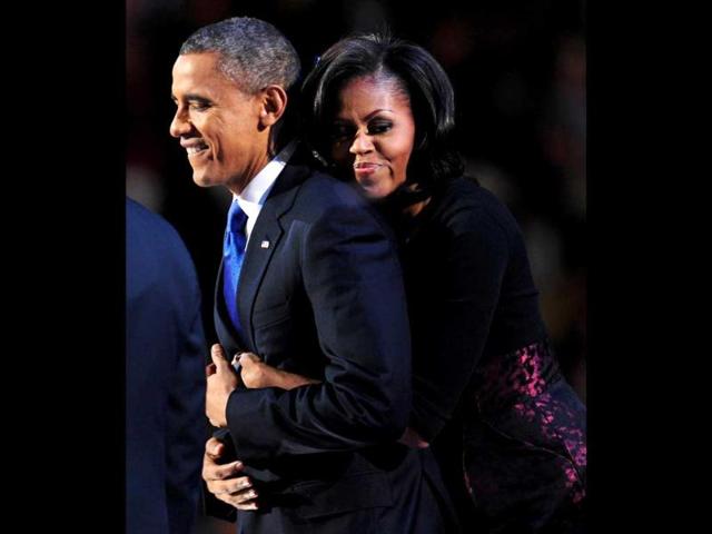 Obama's moment of glory | Hindustan Times
