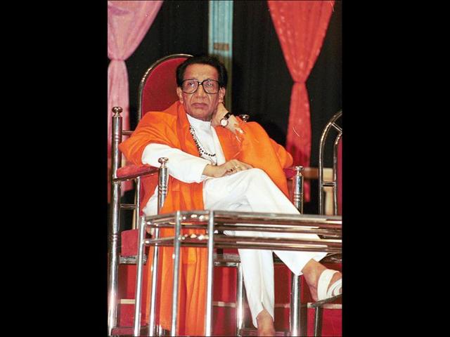 Bal Thackeray: a life in politics | Hindustan Times