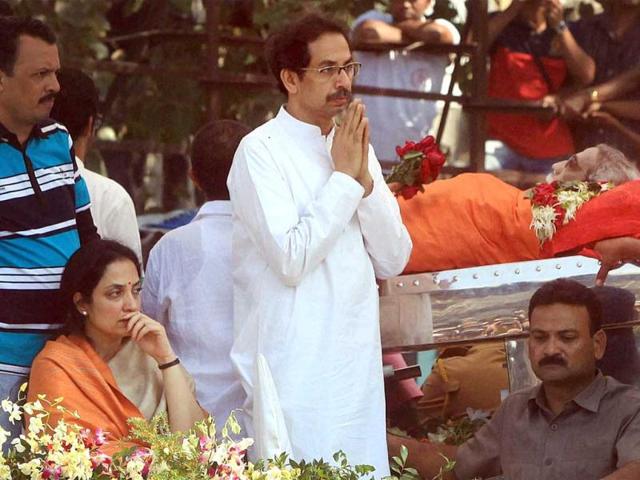 Bal Thackeray's final journey | Hindustan Times