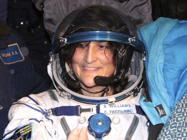 Sunita Williams back on Earth | Hindustan Times