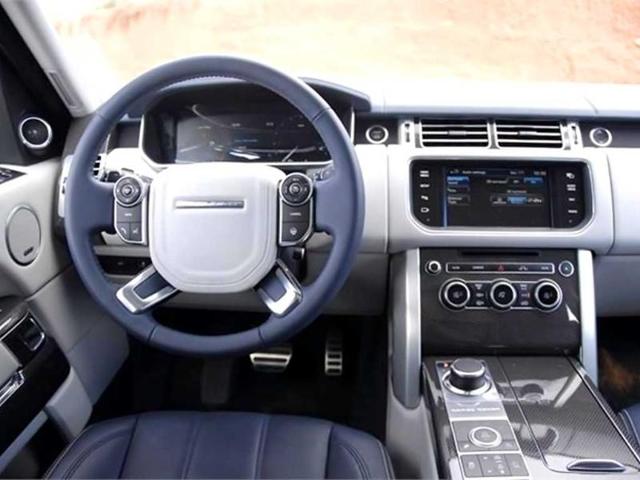 New Range Rover review, test drive